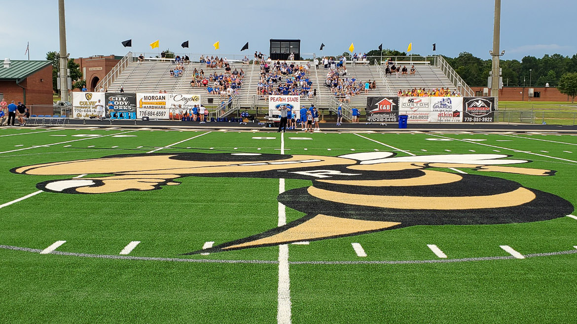 Yellow Jacket Stadium Rockmart Georgia Yellow Jacket Stadium Rockmart Georgia